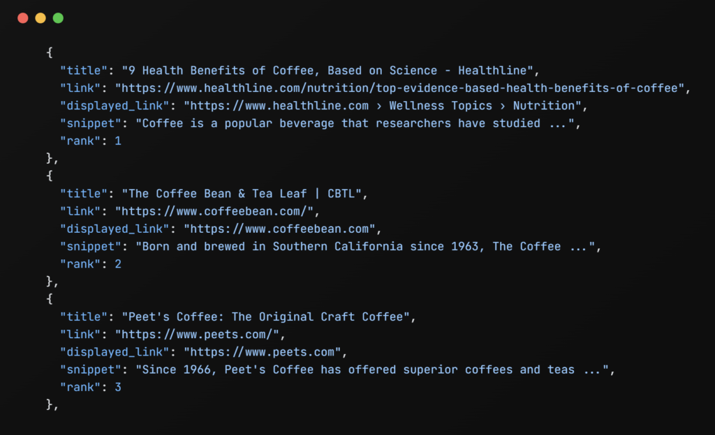 Best Google SERP API - Serpdog